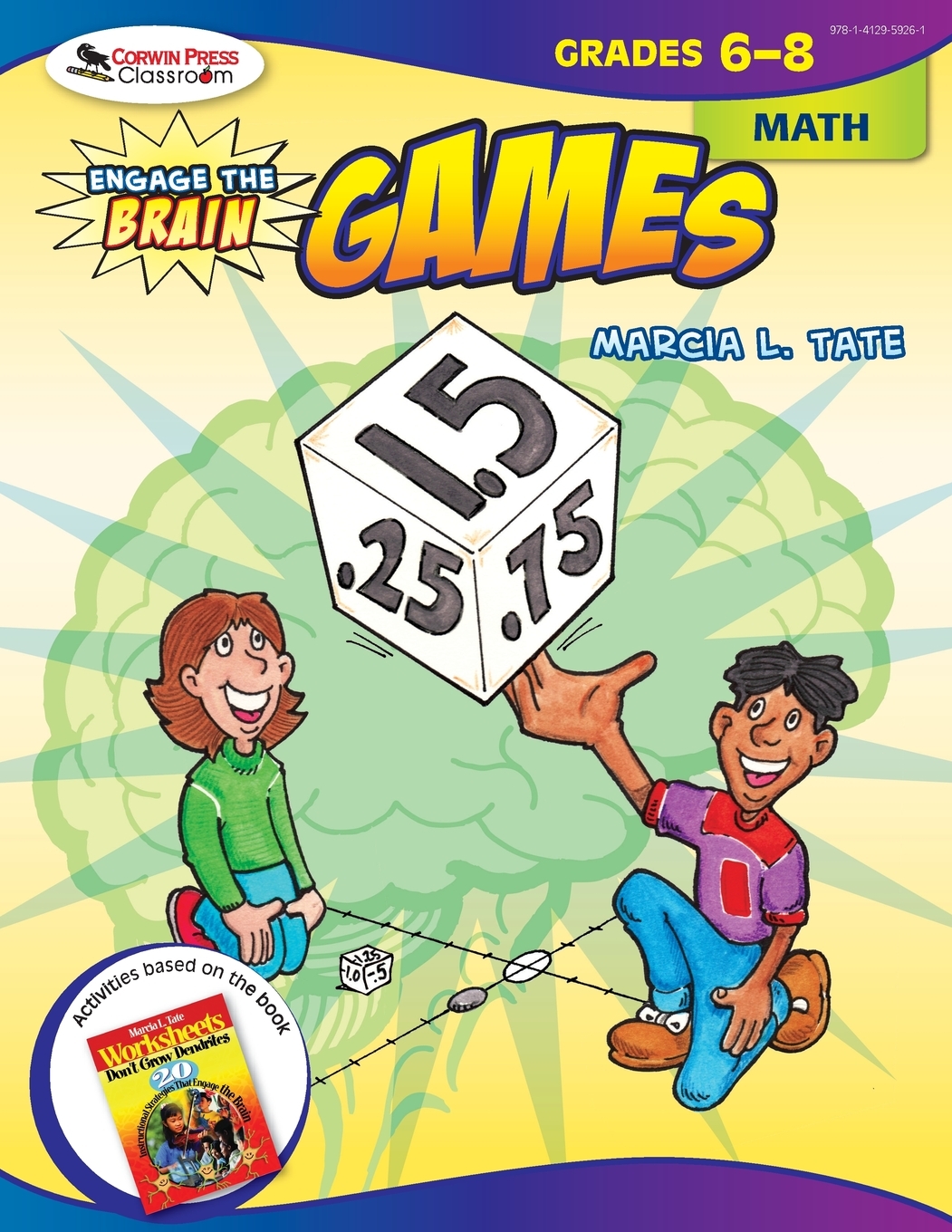 Engage the Brain: Games, Math, Grades 6-8 - Walmart.com