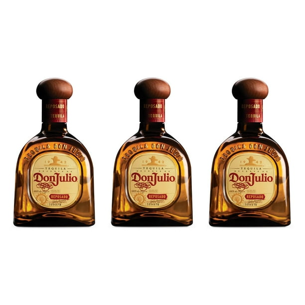 Tequila Don Julio Reposado 700 ml 3x2 | Walmart en línea