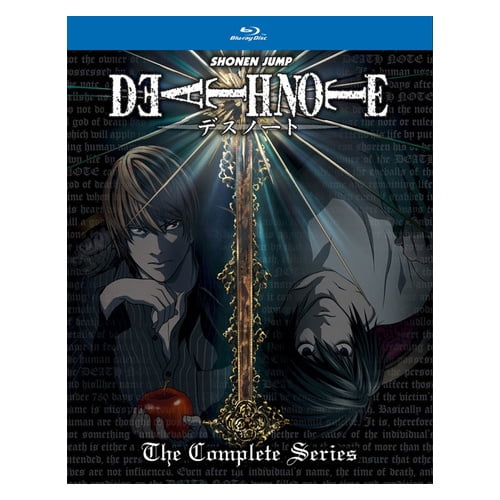 Death Note: Complete Series (Box Set) [Blu-ray] - Walmart.ca
