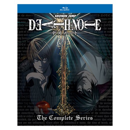 STUDIO DISTRIBUTION SERVI DEATH NOTE-COMPLETE SERIES (BLU-RAY/5 DISC ...