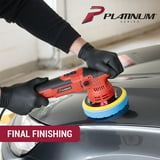 Platinum Series Dual Action Polisher Finishing Pad, 6 inch, 1 Pad ...