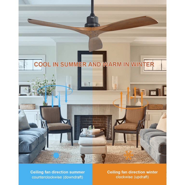How To Reverse Ceiling Fan Direction With Remote | Shelly Lighting
