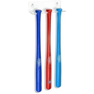 Baseball Bat Wall Mount for Horizontal Display -- Sturdy Clear Acrylic ...