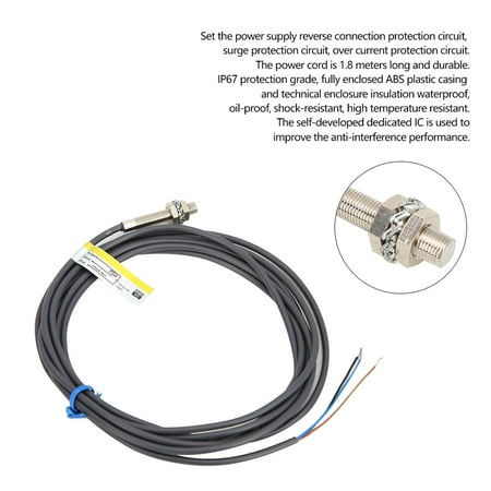 Loewten BERM E2E X1C1 Proximity Switch Inductive 3 Wire NO NPN Sensor ...