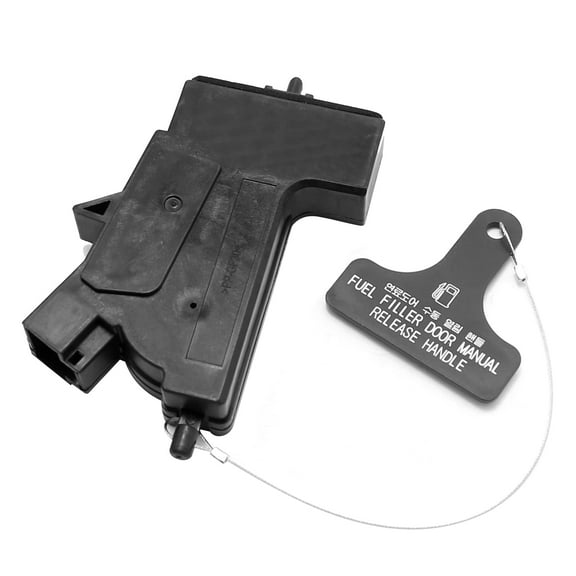 POWERWORKS Fuel Filler Door Housing Pocket Assembly - Fits for 2009 ...