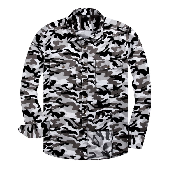 Camouflage Button Up Shirts