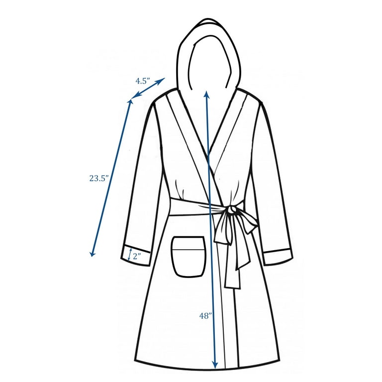 Bathrobe Drawing