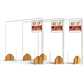 Plastic Hinged Plexiglass Connectors for Acrylic Sheets, Sneeze Guards ...