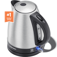 Farberware Stainless Steel 1.7 Liter Electric Kettle - Walmart.com