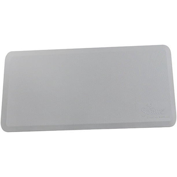 Secure Flatpad Beveled Edge Bedside Fall Safety Mat, Large Size ...