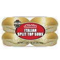 Nickles Bakery Italian Split Top Buns, 6-Inch, 8 Count, 21-Ounce ...