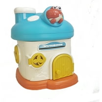 Mushroom House Piggy Bank with Lock and 2 Keys – Cute Coin Bank for ...