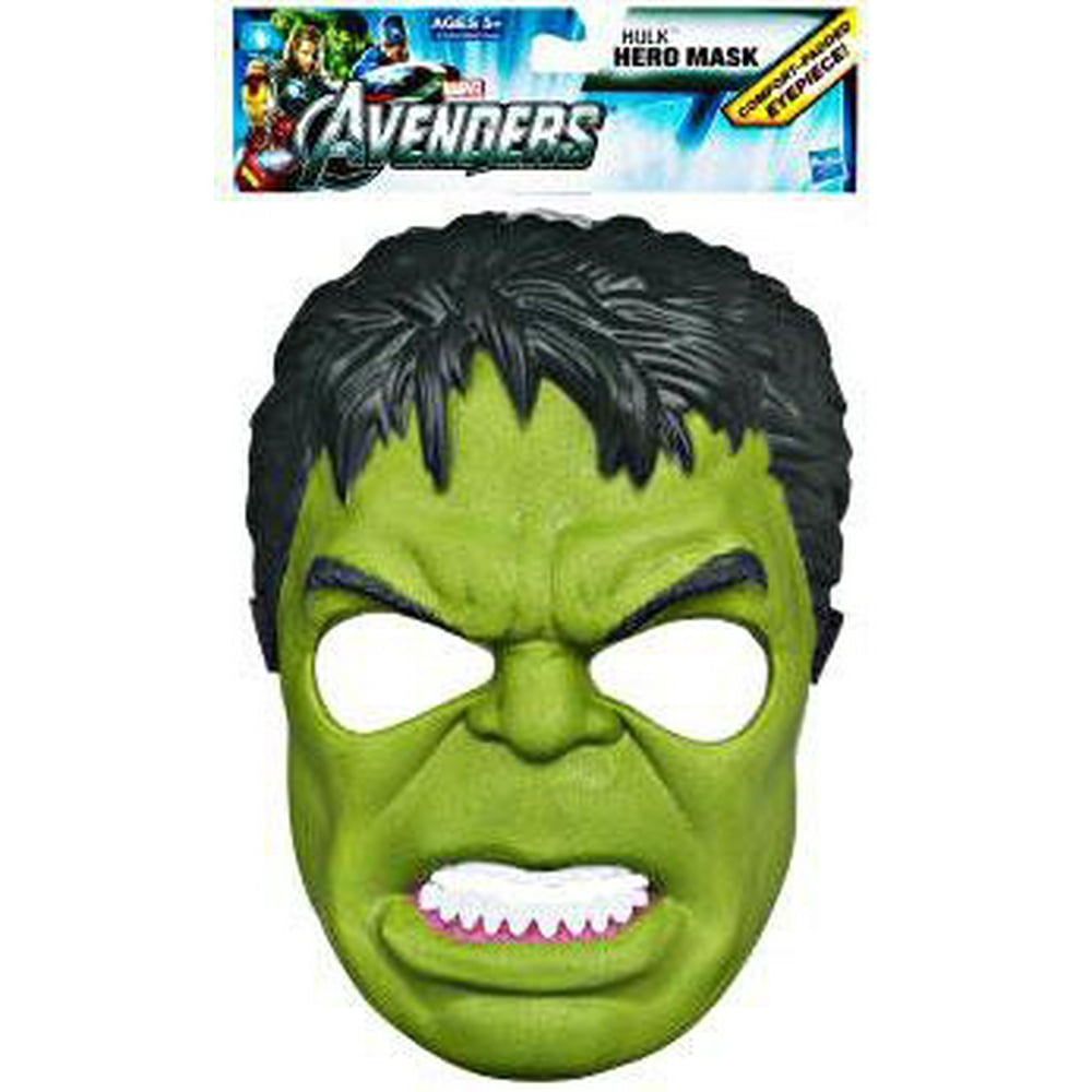 Marvel Avengers Hulk Mask - Walmart.com - Walmart.com