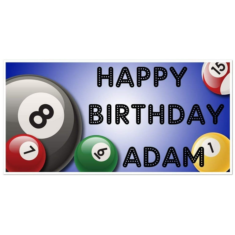 Personalized Cue Balls