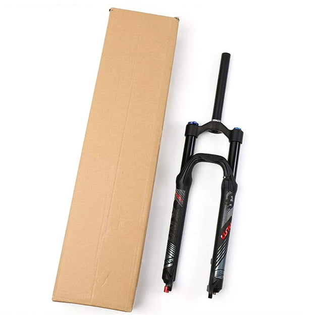 LUTU Air Suspension Fork 26/27.5/29" 120mm Travel 1-1/8 Threadless MTB ...