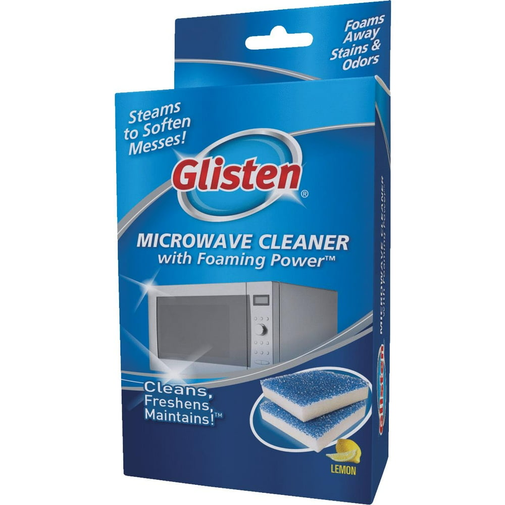 Glisten Lemon Microwave Cleaner with Foaming Power, 2.6 oz - Walmart ...
