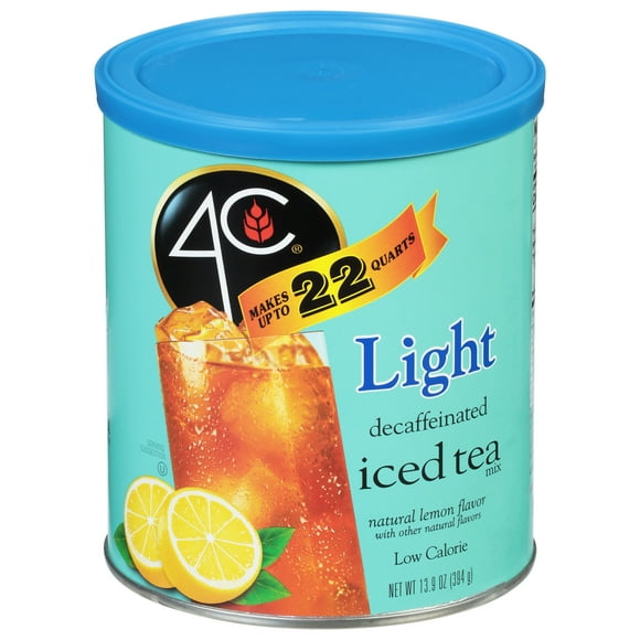 Unsweetened Decaffeinated Iced Tea