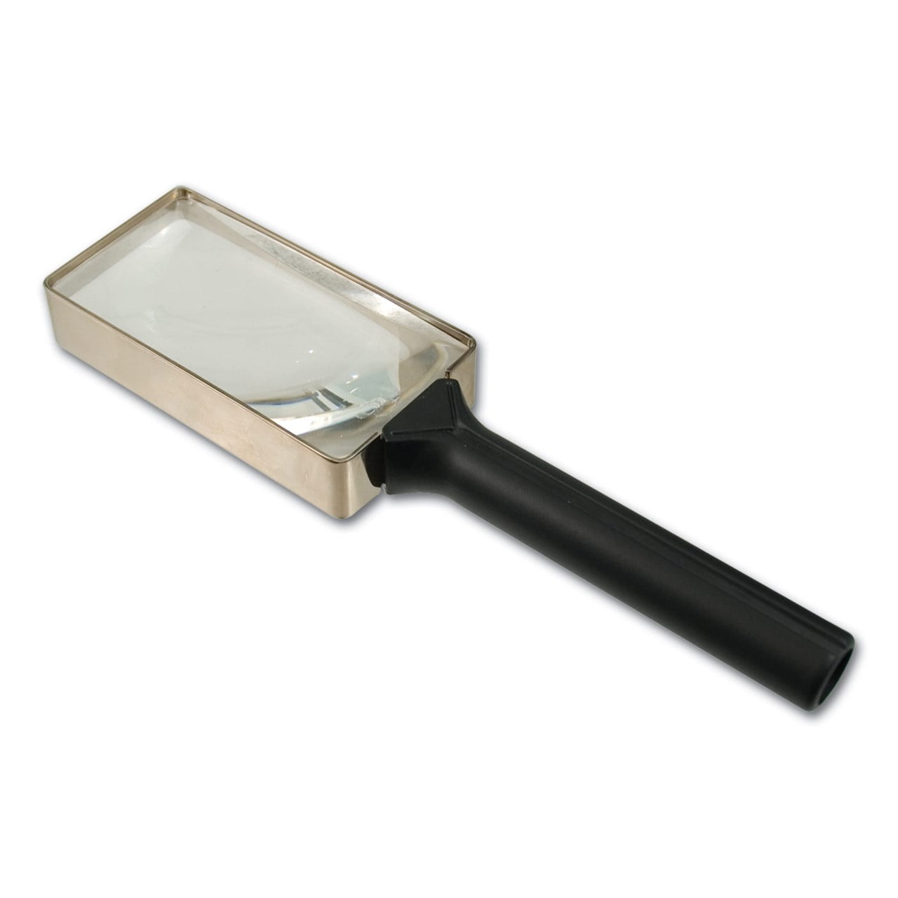 Schweizer Optik Rectangular Hand Magnifier 2.5x 6-Diopter - Walmart.com