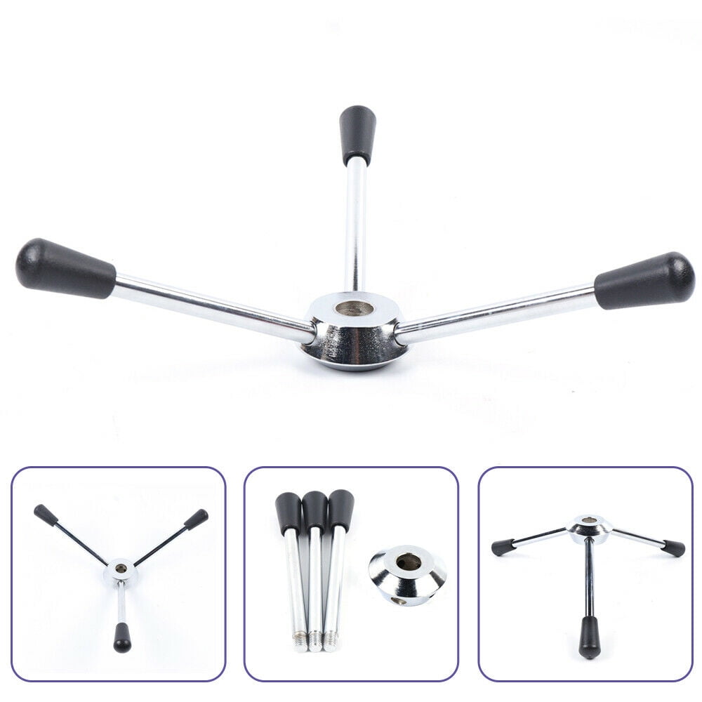 Drill Press Machines Parts Handle Base Feed Hub Wheel & Handle Part ...