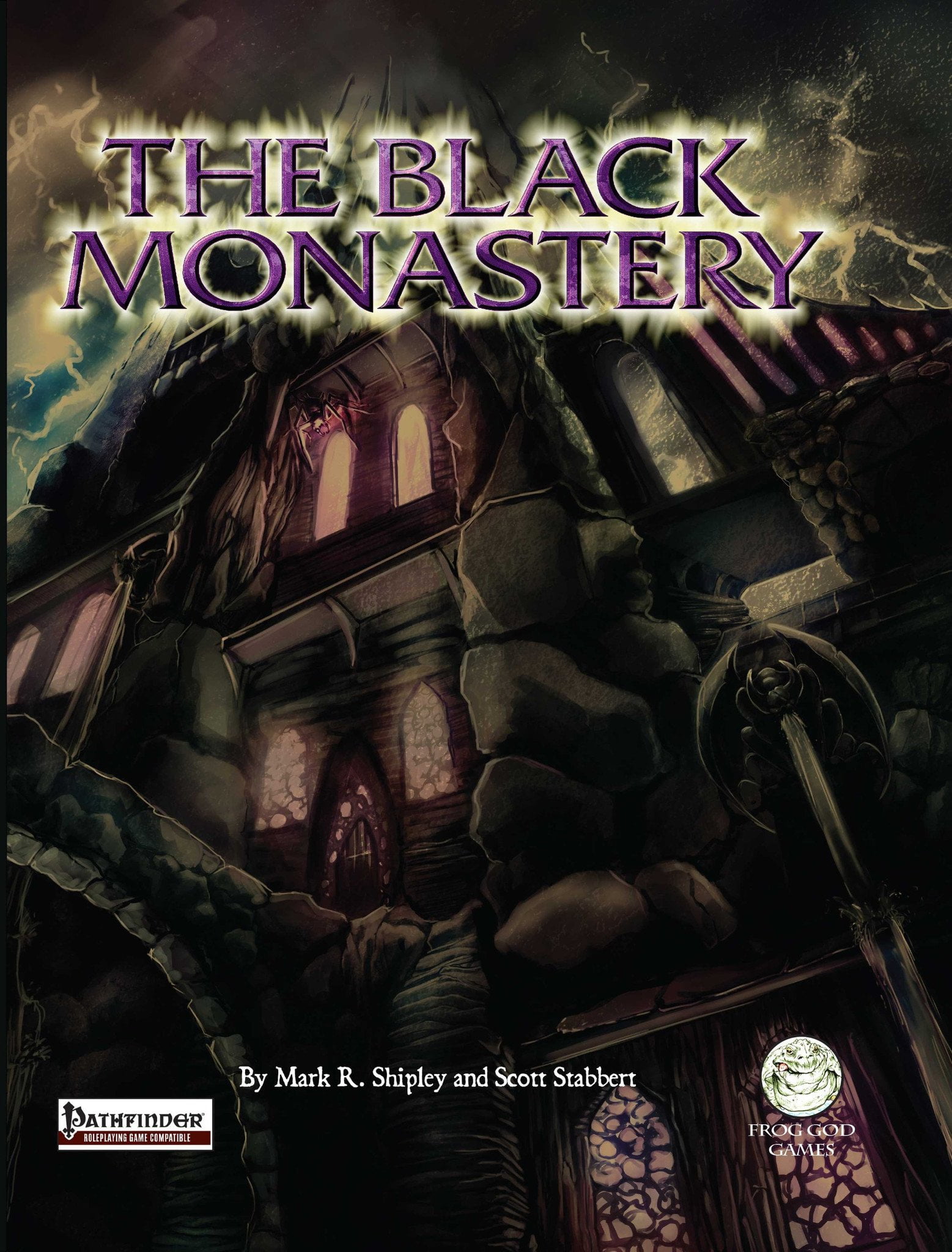 The Black Monastery - Pathfinder Version - Walmart.com
