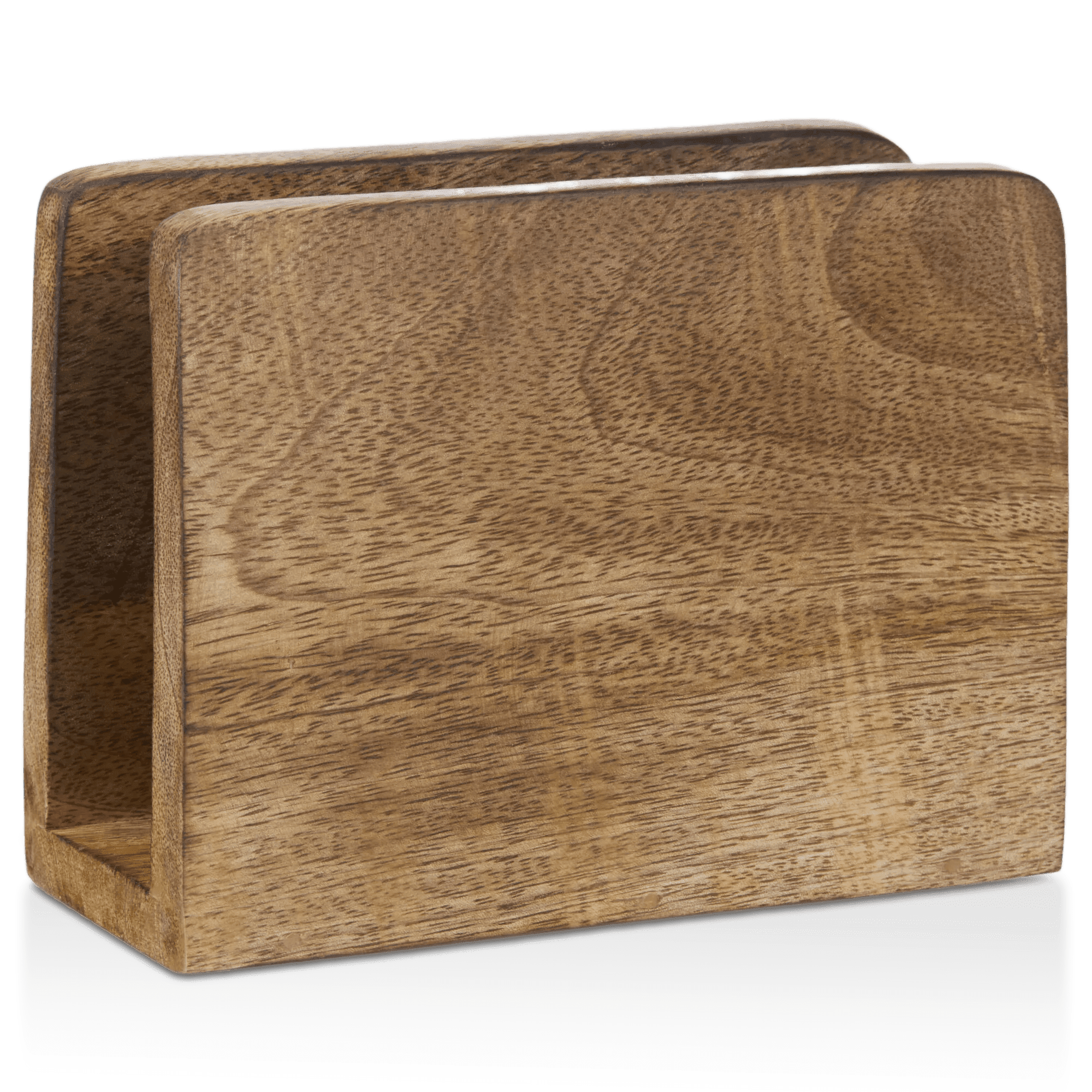 Click here for Bouclair Natural Mango Wood Napkin Holder 6 X 4.5... prices