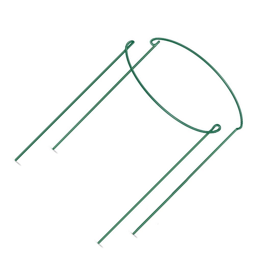 Click here for Xingzhi Garden Support Stake 2pcs Half Round Metal... prices
