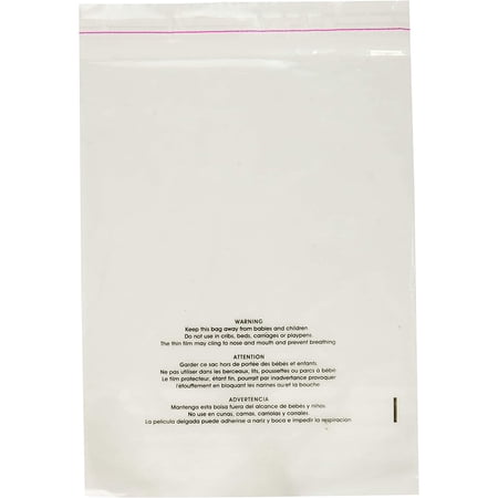 Uline 8x10 inch Fulfillment Bundle Bags Clear Poly Mailers Sacks Bundle ...