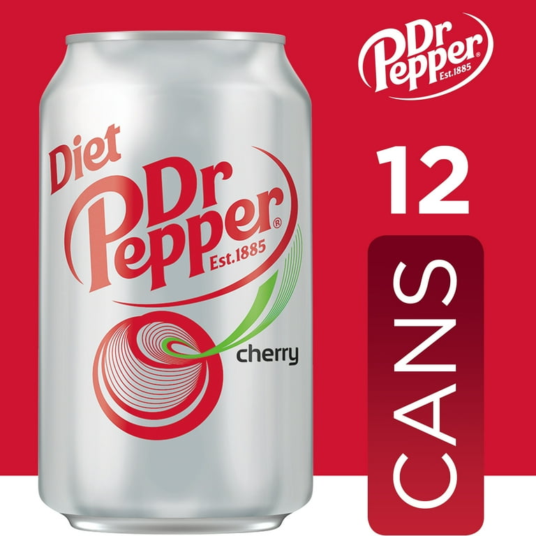 Dr Pepper Cherry Can