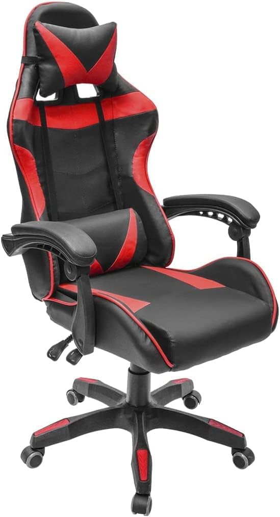 Silla Gamer Ergonómica Giratoria con Ángulo de Inclinación Máxima de ...