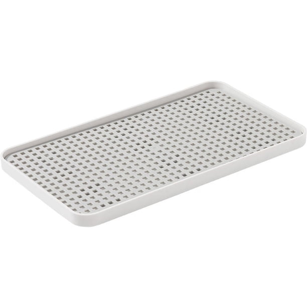 Dish Drain Tray,Large Water Storage Capacity Dish Drain Board, Dish ...