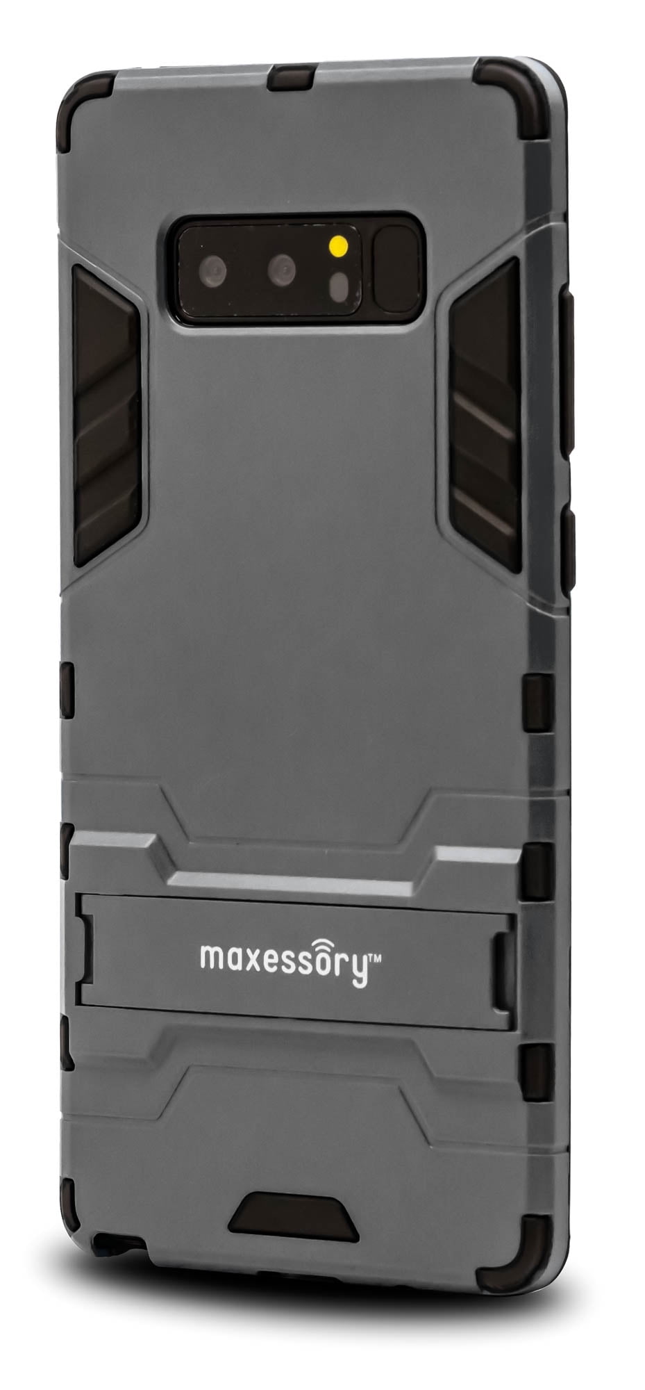 Galaxy Note 8 Case, Maxessory Stealth Ultra-Slim Dual-Layer Shock-Proof ...