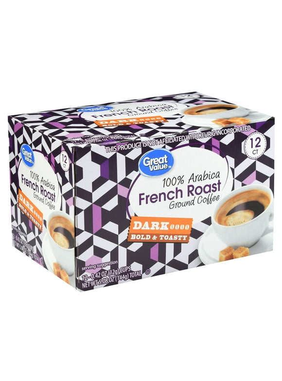 Great Value Single-Serve Cups & Pods in Coffee - Walmart.com