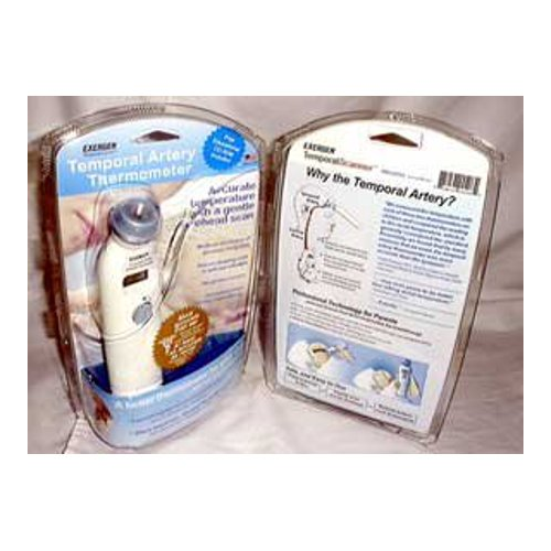 NEW !! Exergen Temporal Scan Forehead Artery Baby Thermometer Tat-2000c ...