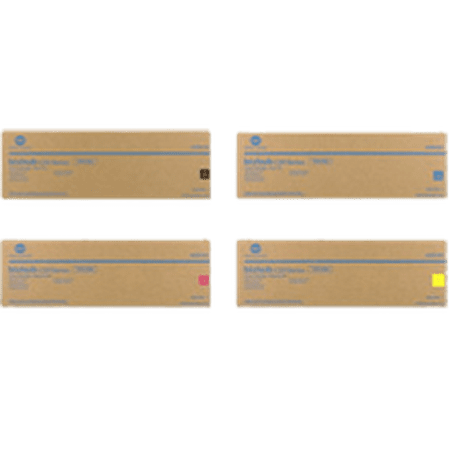 ~Brand New Original KONICA MINOLTA TN318 Laser Toner Cartridge Set ...