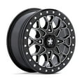 MSA Portal Beadlock 15" Wheels Milled 32" Outlaw M/T Tires Yamaha ...