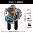 Card Slot Fairy Planter Insert 2025 Acrylic Garden Decoration Bohemian ...