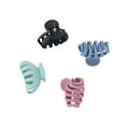 Goody Hair Claws Pack of 4, SlideProof Spider Claw Clips for All Hair ...