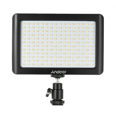Andoer W49 Interlock Camera LED Panel Light Dimmable Camcorder Video ...