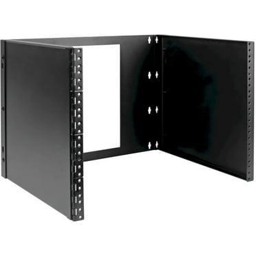 SmartRack 6U Low-Profile Switch-Depth Wall-Mount Rack Enclosure Cabinet ...