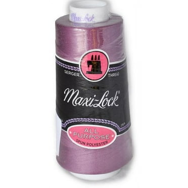 Maxi Lock All Purpose Thread Pink 3000 YD Cone MLT-051 - Walmart.com