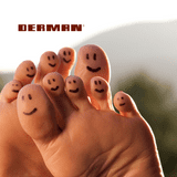 Derman Antifungal Powder Spray. Athlete's Foot, Ringworm and Jock Itch ...