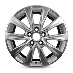 For Toyota Highlander 2020-2023 OEM Design Wheel 18" 18x8 Silver Set of ...