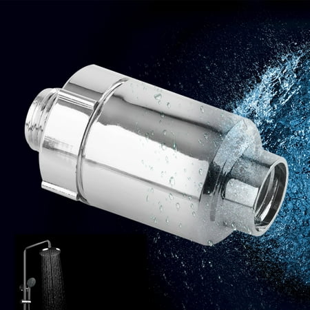 Shower Water Filter, Water Filter Silver Shower Head Filter, For ...