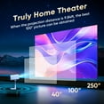 [Netflix-Licensed] Smart Projector with WiFi and Bluetooth, 4K 1080P ...