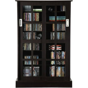 DVD Storage Cabinets with Doors - Walmart.com