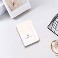 1-Pack Horizontal Pocket Notebook, 11x9cm Lined Notepad with Thick ...