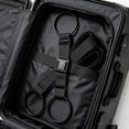 2pcs Adjustable Luggage Strap for Secure Bag Attachment – Hands-Free ...
