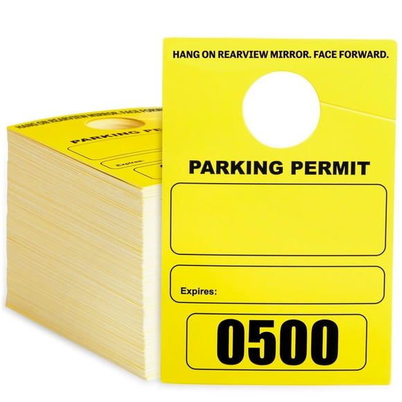 Parking Passes