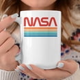 60S 70S Retro Nasa Worm Logo Nasa Logo Coffee Mugs - Walmart.com