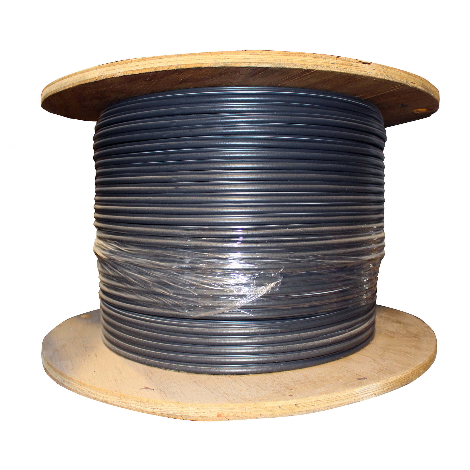 Commscope 770021003 Coaxial RG6 Drop Cable, Fiber Tracer, 18-AWG, CATV ...